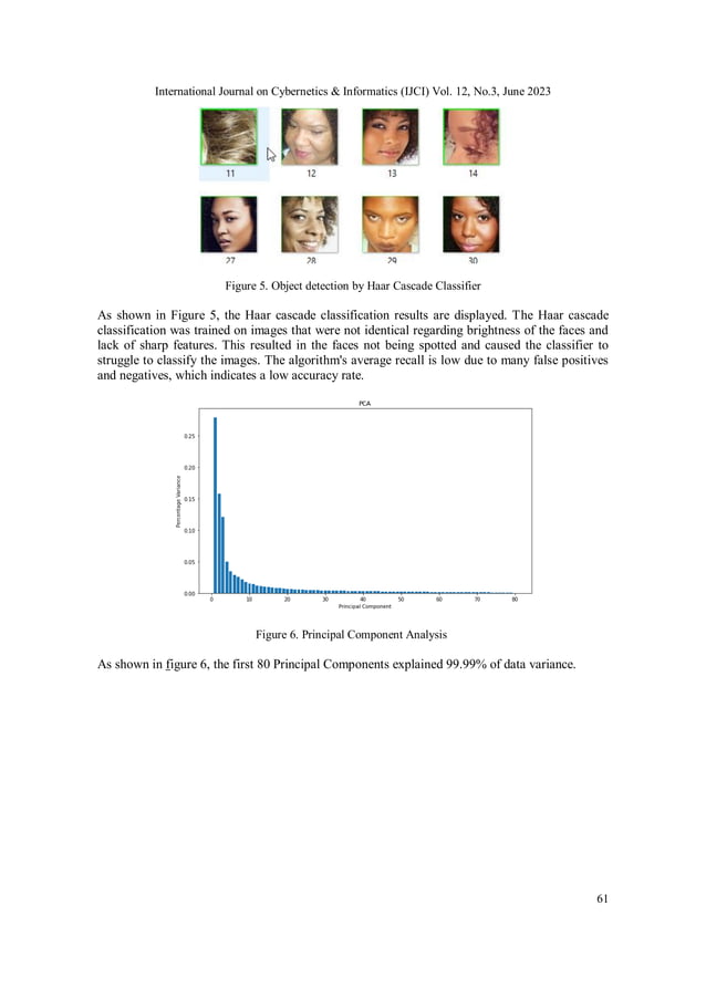 CLUSTERING AN AFRICAN HAIRSTYLE DATASET USING PCA AND K-MEANS | PDF