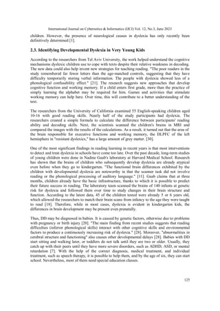 SUBTYPES OF DEVELOPMENTAL DYSLEXIA | PDF