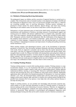 SUBTYPES OF DEVELOPMENTAL DYSLEXIA | PDF