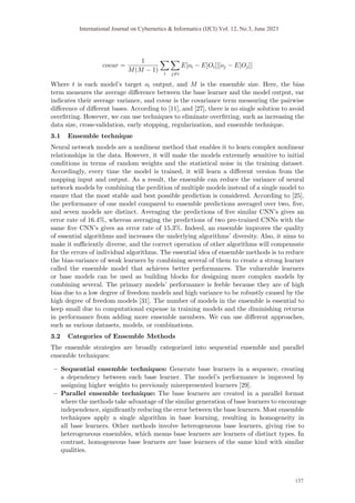 An Ensemble Approach To Improve Homomorphic Encrypted Data Classification Performance | PDF