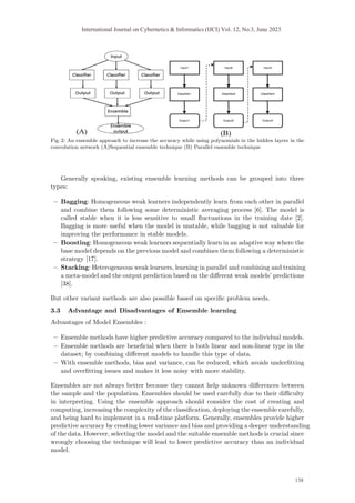 An Ensemble Approach To Improve Homomorphic Encrypted Data Classification Performance | PDF