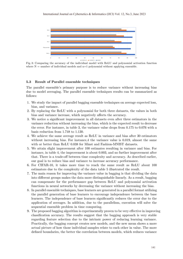 An Ensemble Approach To Improve Homomorphic Encrypted Data Classification Performance | PDF