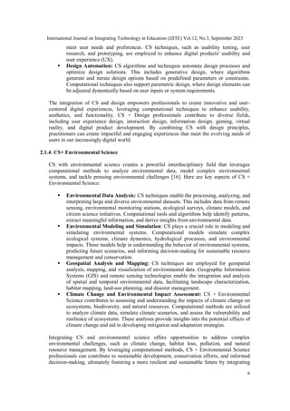 Empowering Small Liberal Arts Institutions: Designing an In-Depth Curriculum for Integrating AI ...