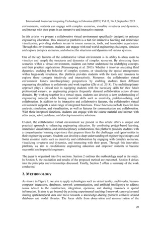 VIRTUAL COLLABORATION IN THE CONTEXT OF TEACHING AND LEARNING WITH INTERDISCIPLINARY PERSPECTIVE ...