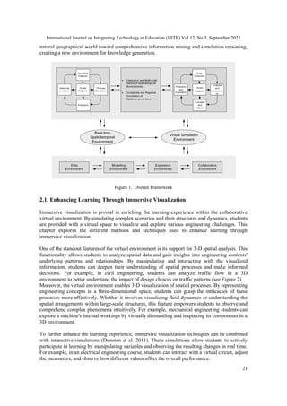 VIRTUAL COLLABORATION IN THE CONTEXT OF TEACHING AND LEARNING WITH INTERDISCIPLINARY PERSPECTIVE ...
