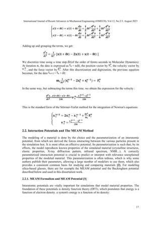 Molecular Dynamics Study of the Structural and Thermodynamic Properties of Sio2 Silica During ...