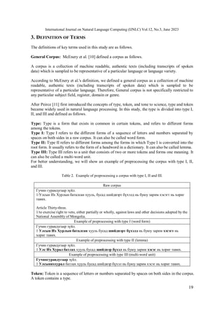 A Study on the Appropriate Size of the Mongolian General Corpus | PDF ...