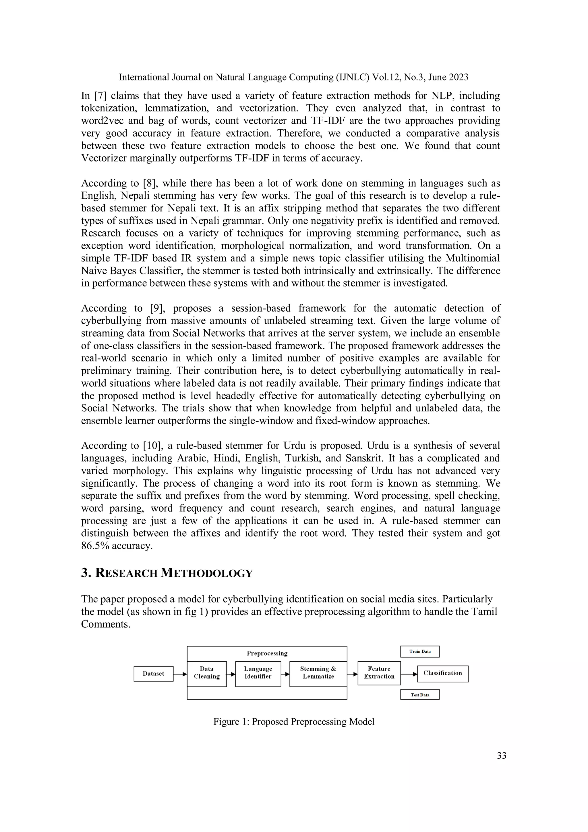 RBIPA: An Algorithm for Iterative Stemming of Tamil Language Texts | PDF