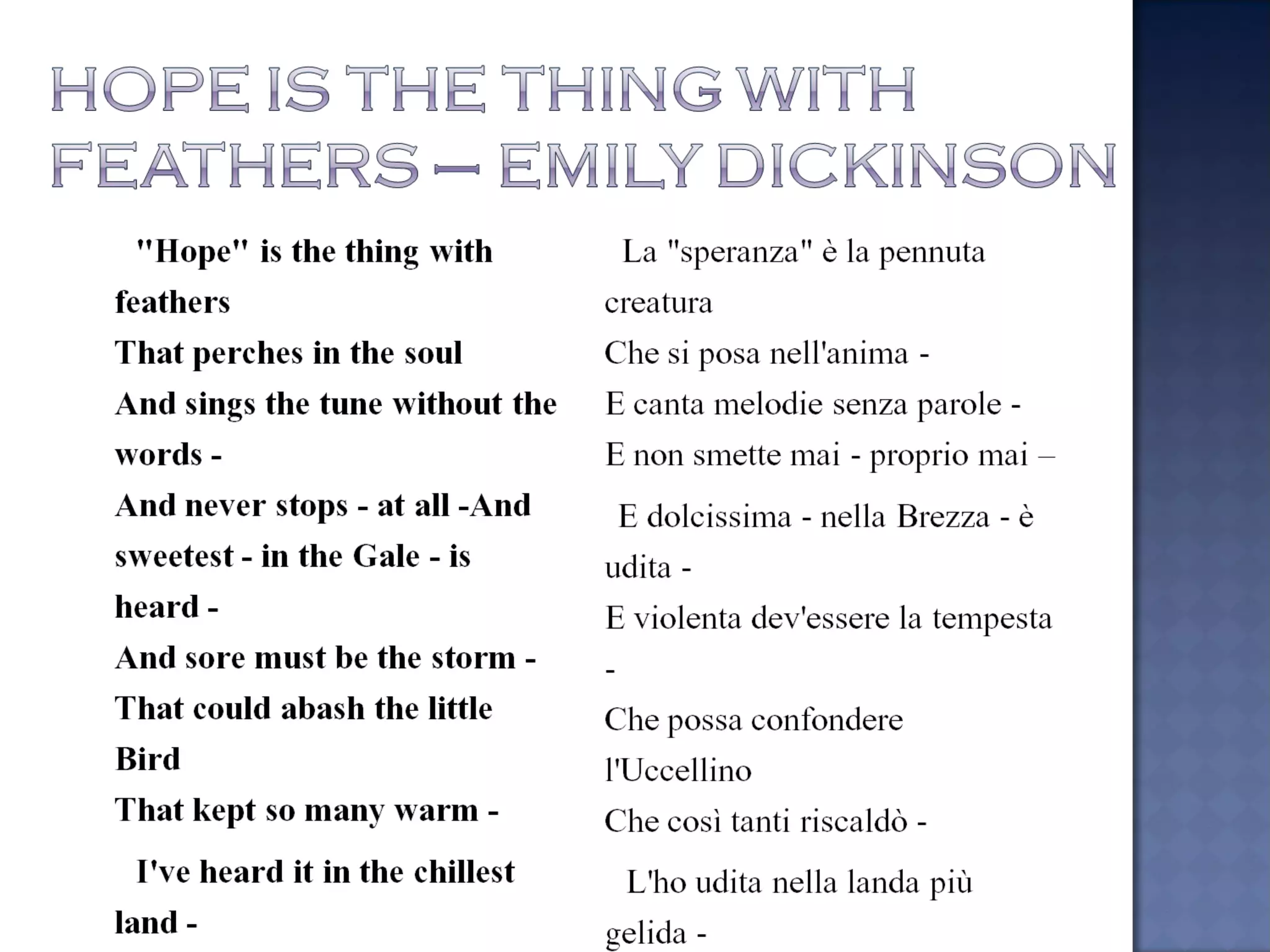 American Literature Emily Dickinson &Walt Whitman | PPT