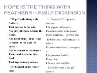 American Literature Emily Dickinson &Walt Whitman | PPT