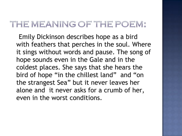 American Literature Emily Dickinson &Walt Whitman | PPT