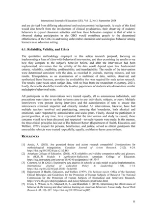 International Journal of Education (IJE) | PDF | Professional School | Postgraduate Education