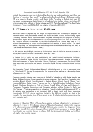 Computational Thinking and AI Coding for Kids to Develop Digital ...