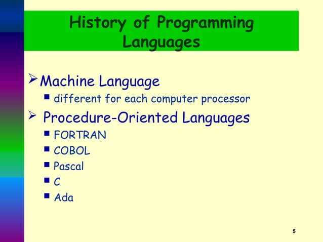 Advanced Programming Language(Visual basics) .ppt