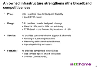 TECHNOLOGY PRESENTATION: Setting up realistic targets for triple play ...