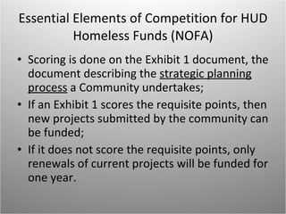 HUD Analysis of West Virginia CoCs | PPT