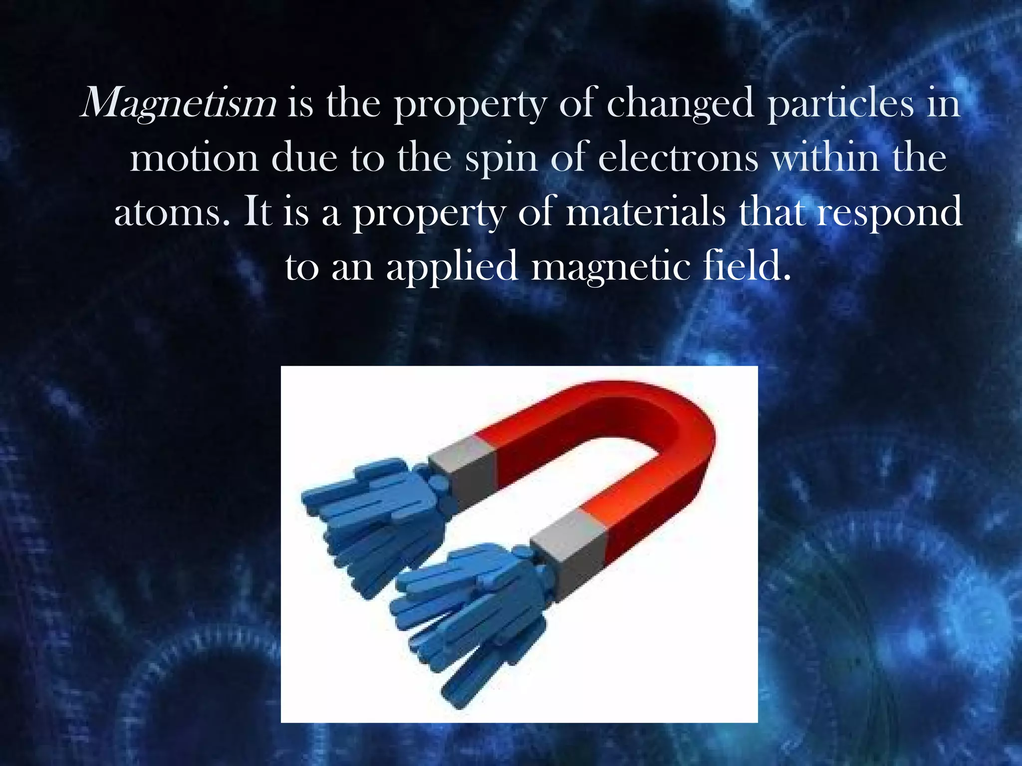 Electricity and Magnetism | PPT