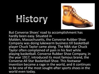 converse | PPTX | Style & Fashion