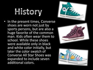 converse | PPTX
