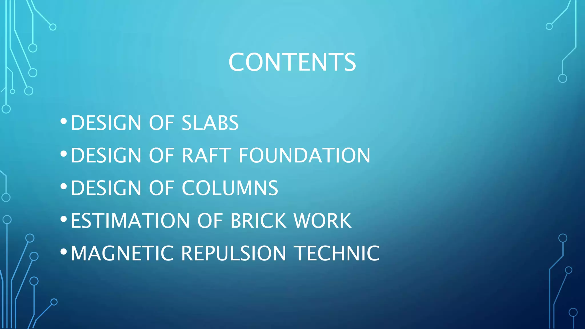 DESIGN OF PARTIAL MAGNETIC REPULSION FOUNDATION BUILDING BY USING U ...
