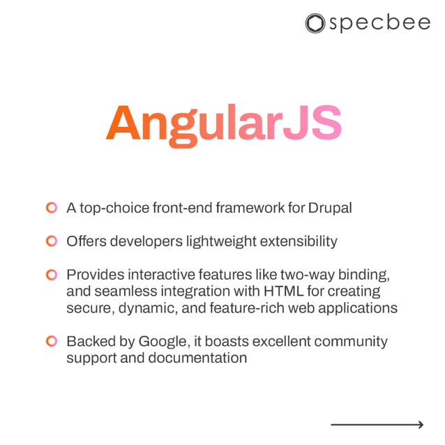 Top Front End Frameworks for Drupal | PDF