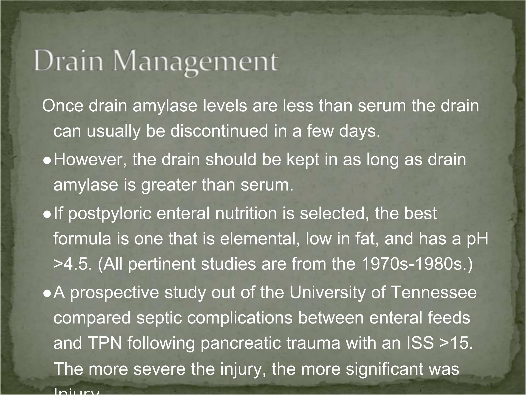 Pancreatic trauma , causes and treatment | PDF