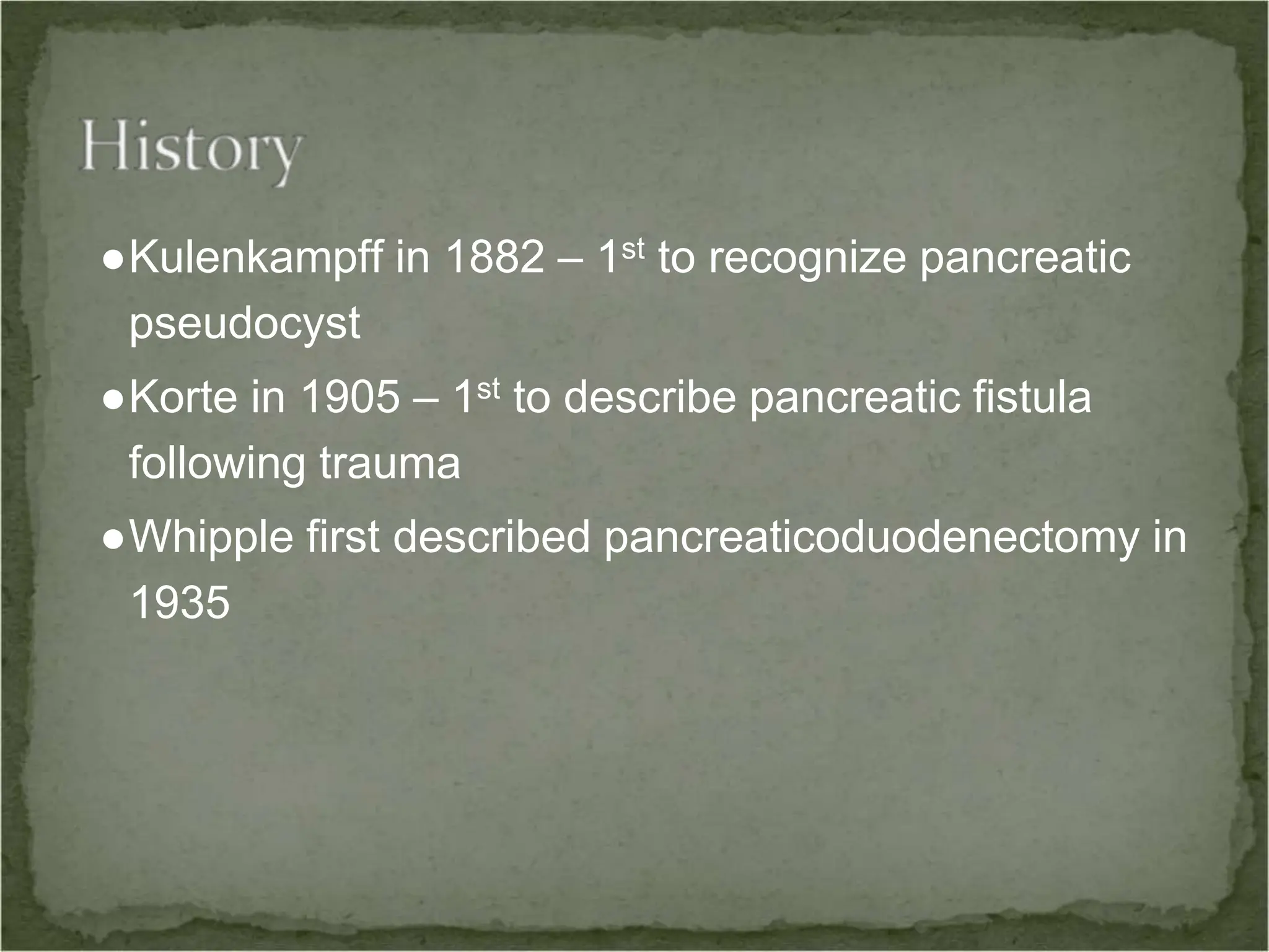 Pancreatic trauma , causes and treatment | PDF