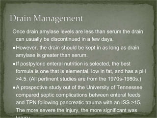 Pancreatic trauma , causes and treatment | PDF