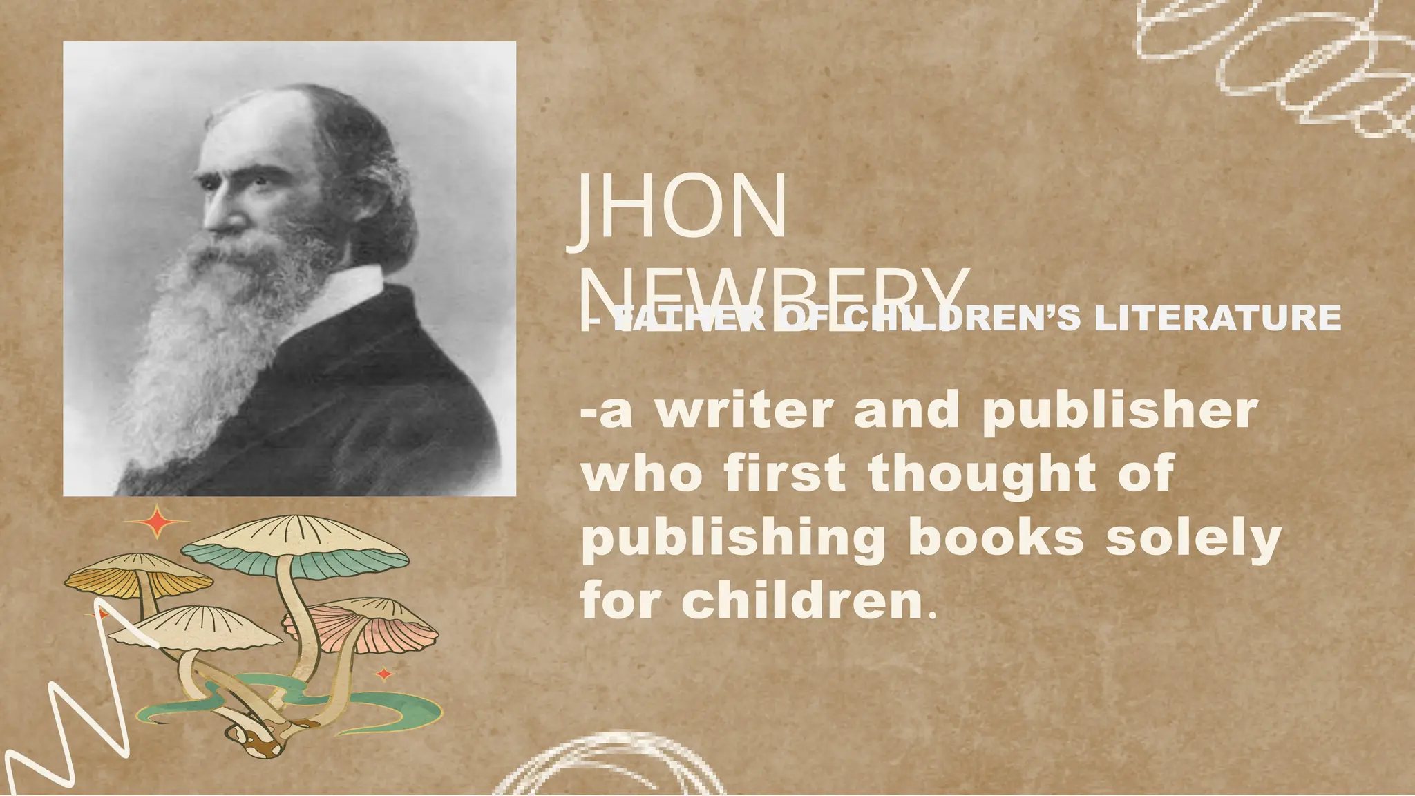 History of children literature PowerPoint presentation | PPTX