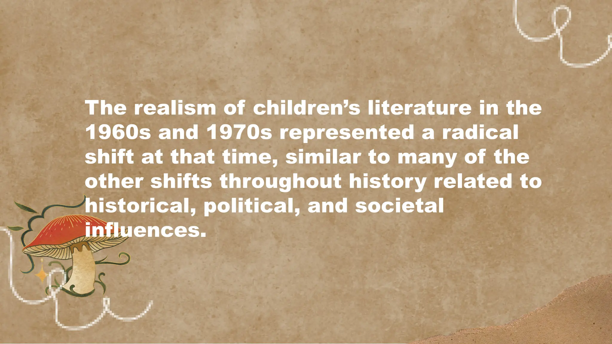 History of children literature PowerPoint presentation | PPTX