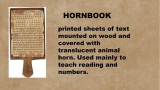 History of children literature PowerPoint presentation | PPTX