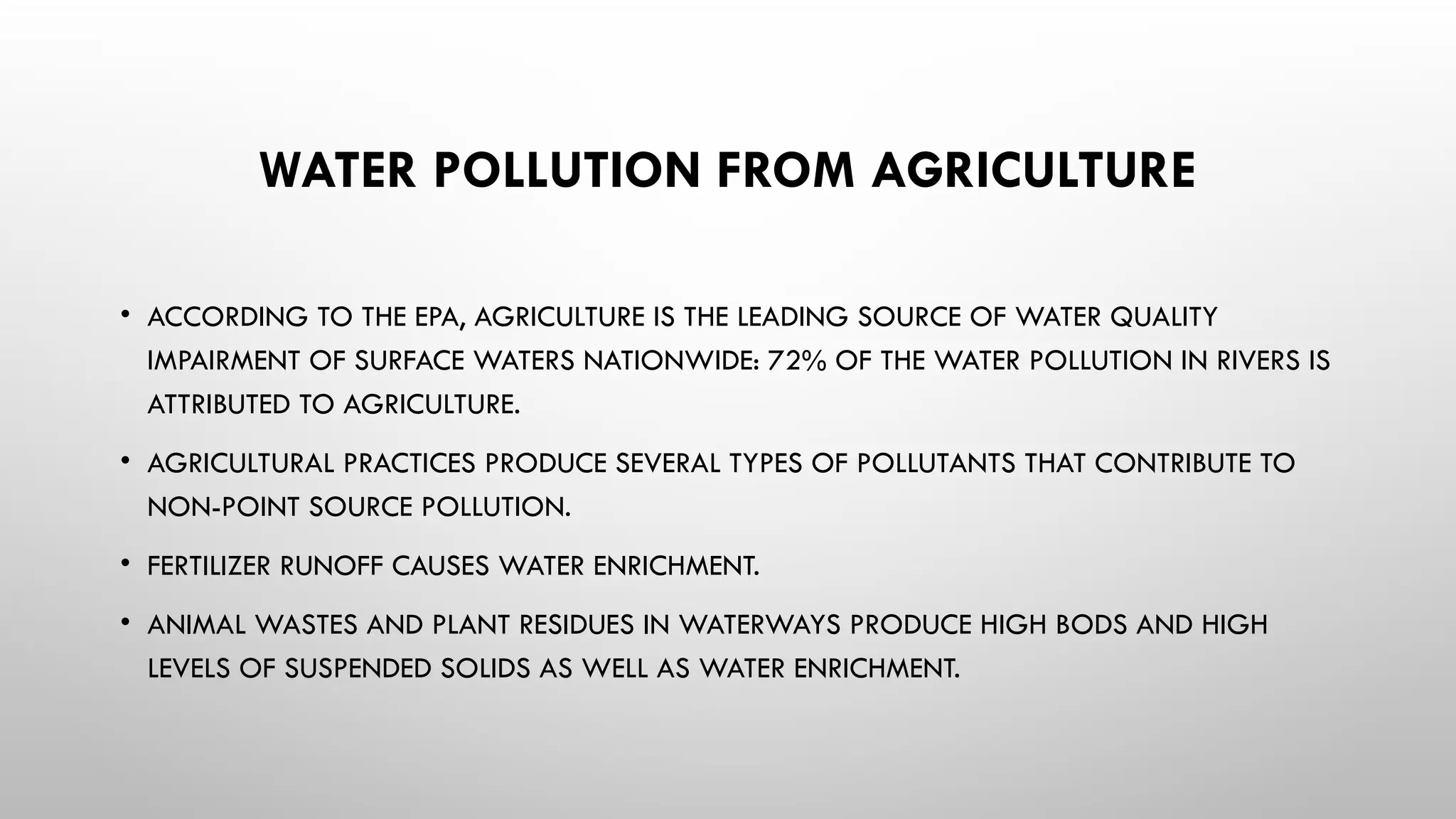 water pollution and types and its impact.pptx
