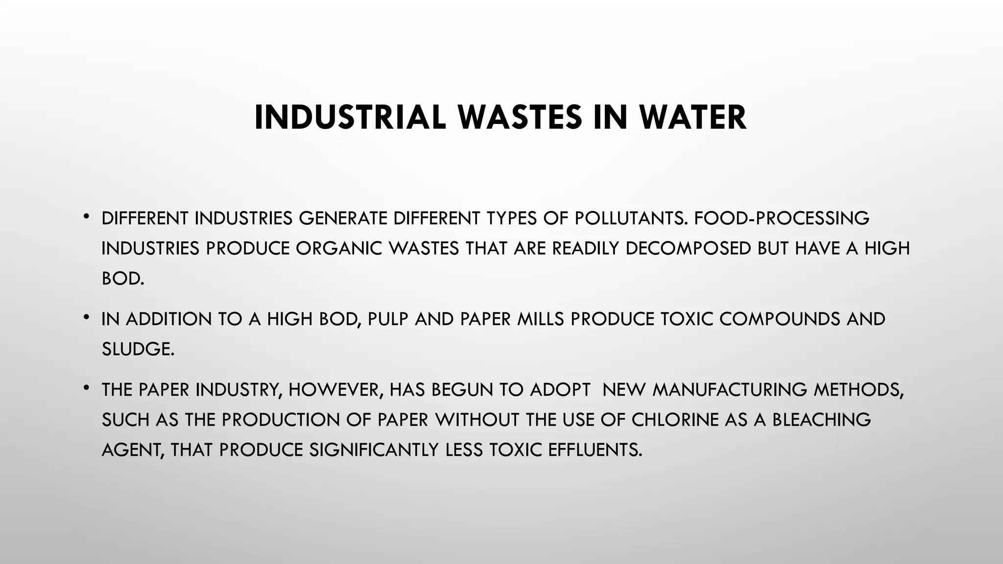 water pollution and types and its impact.pptx