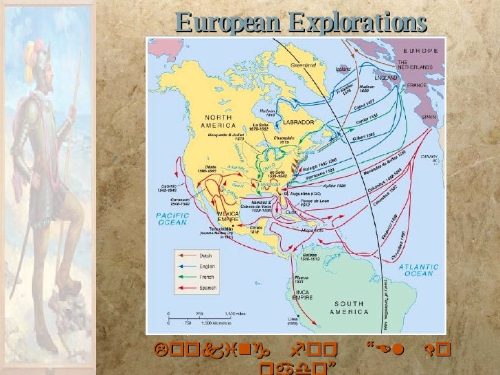 1 2,3,4 Europ Conquest And Colonization