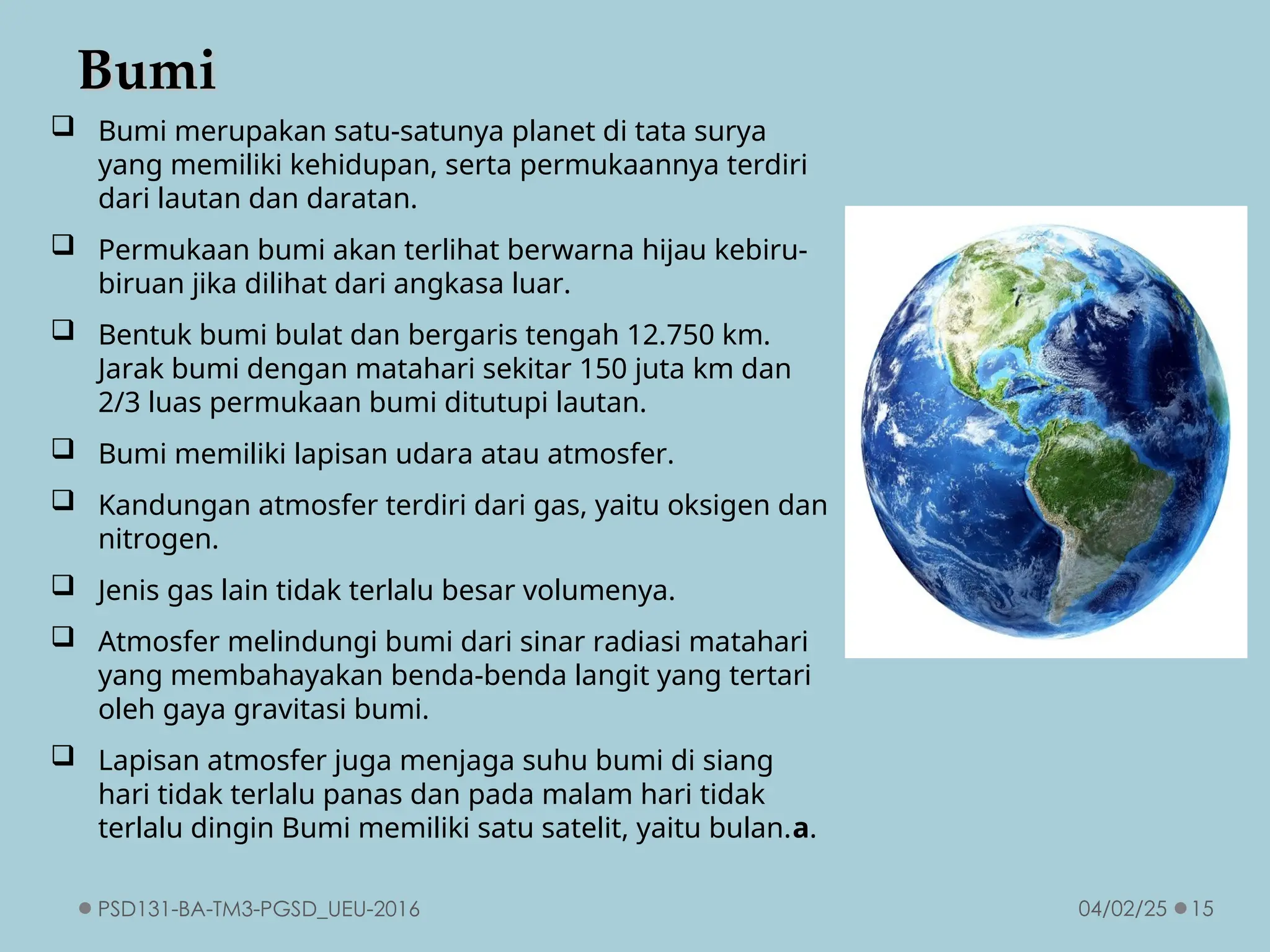 presentasi tata surya dan karakteristiknya | PPT
