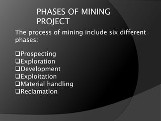 Mining impact on the economy of british columbia | PPT