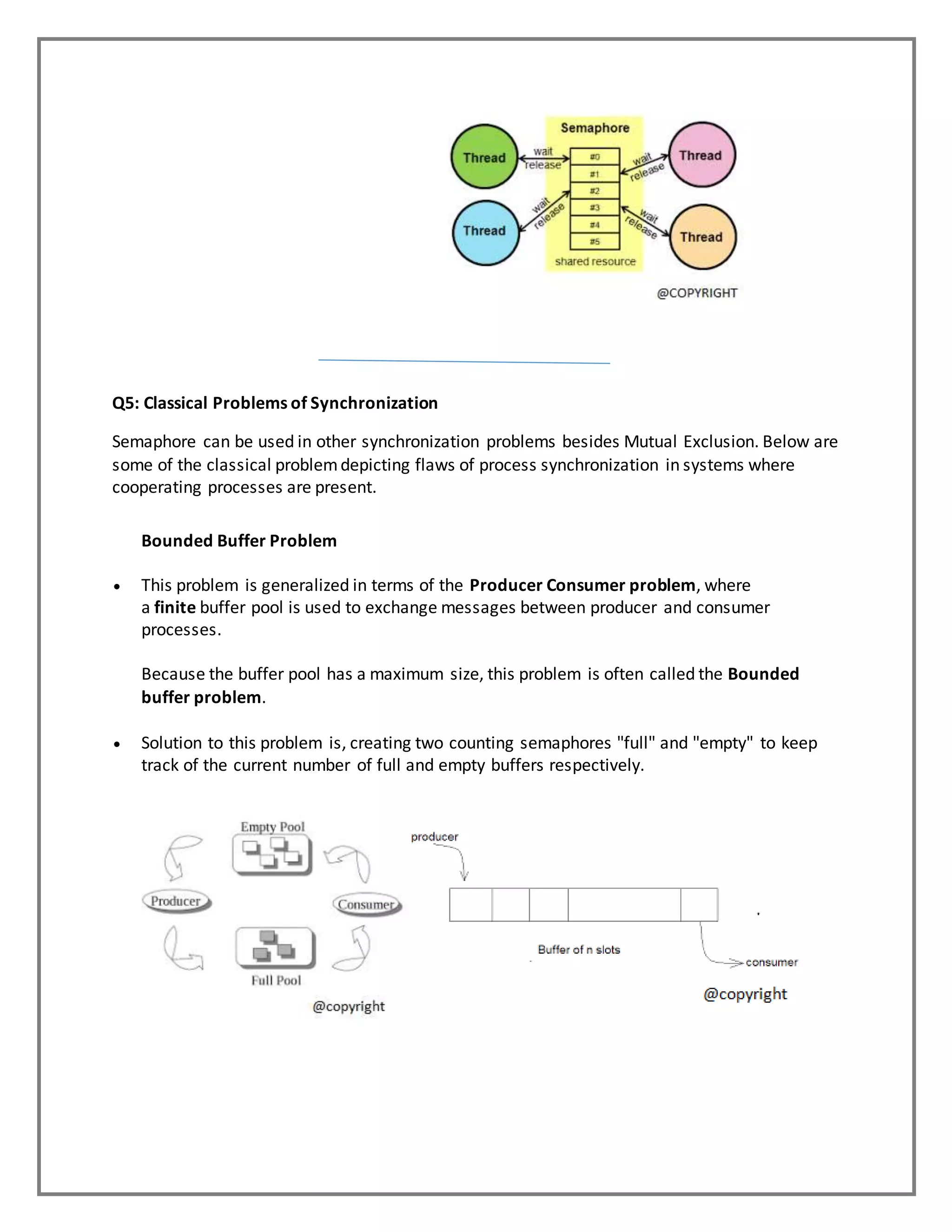 Critical section operating system | DOCX