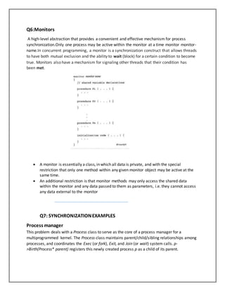 Critical section operating system | PDF