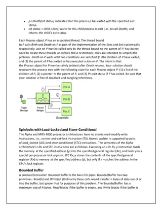 Critical section operating system | DOCX