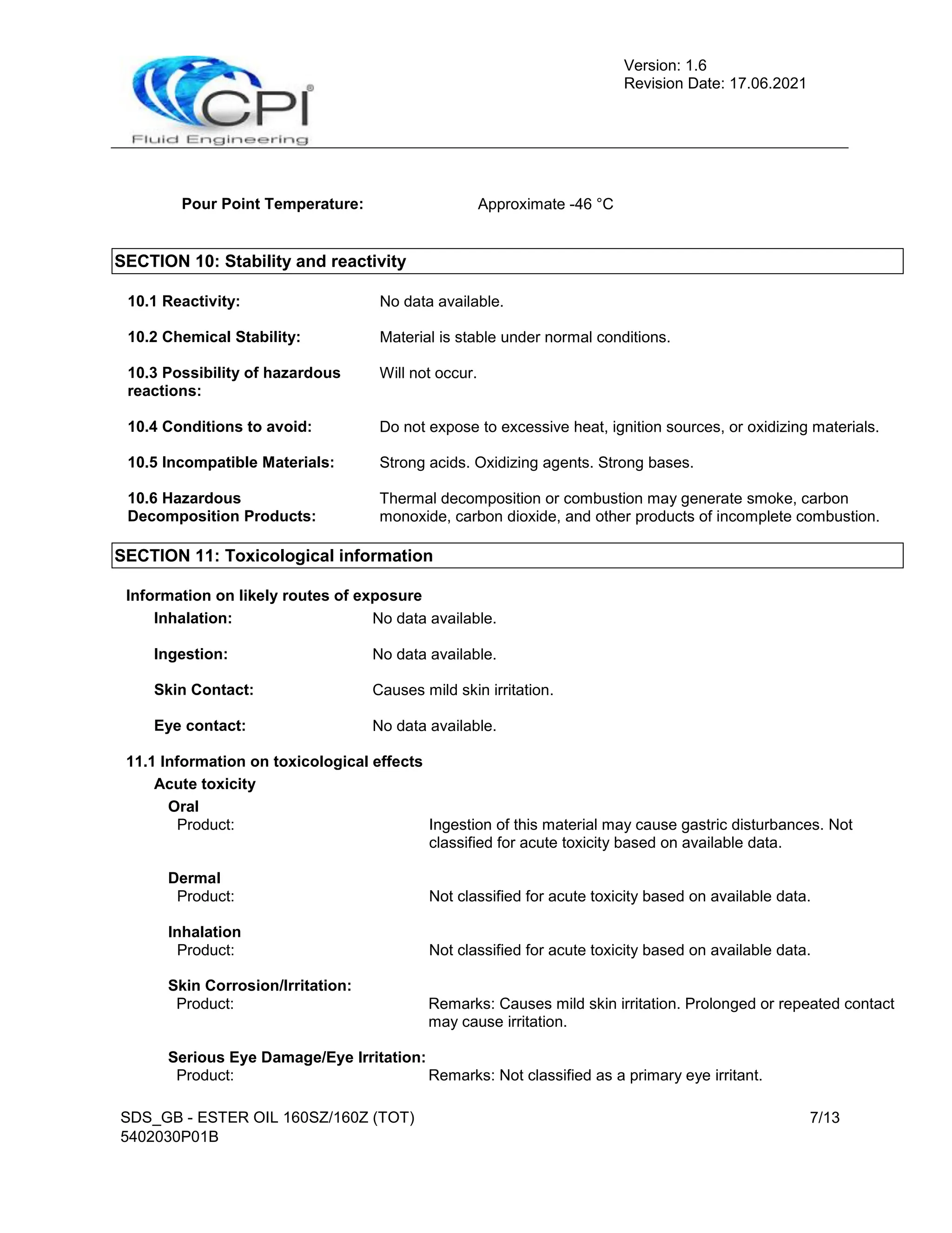 oil for refrigeration lubrication and viscosity, density temperature | PDF