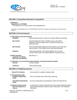 oil for refrigeration lubrication and viscosity, density temperature | PDF