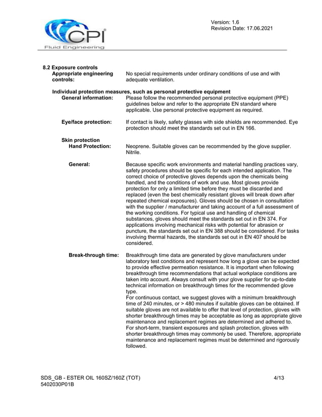 oil for refrigeration lubrication and viscosity, density temperature | PDF