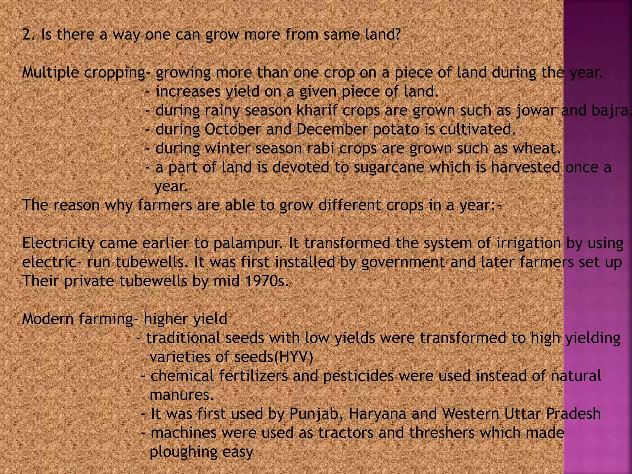 Economics Chapter 1 Notes Class 9 | PPTX