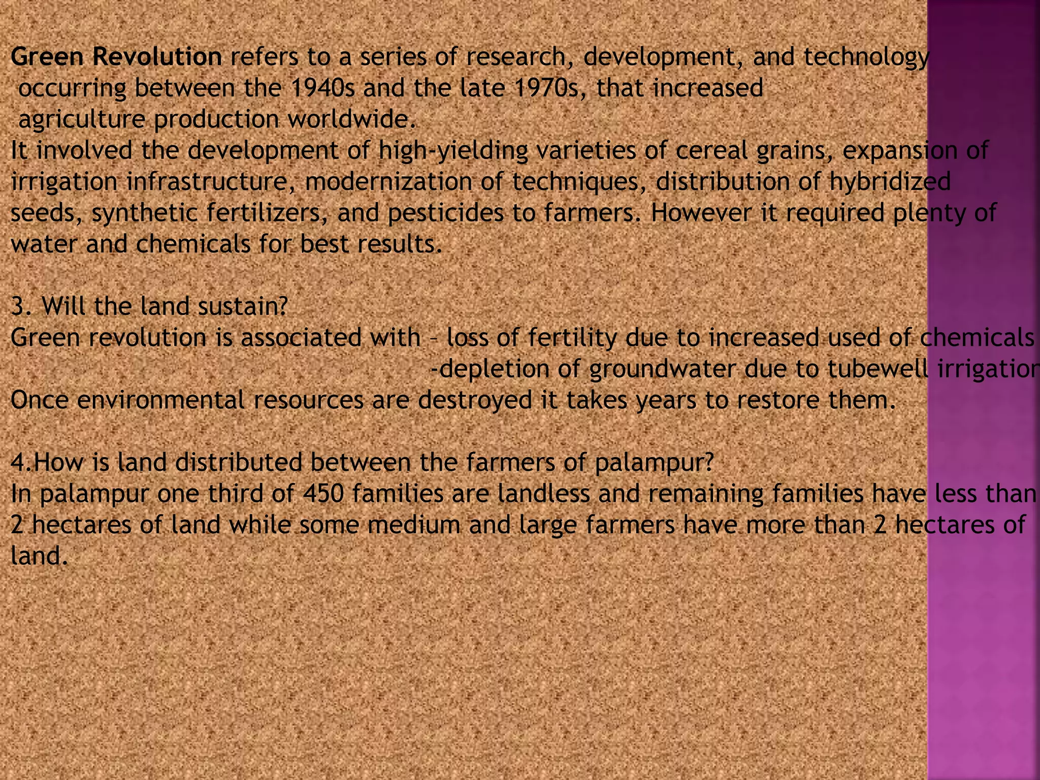 Economics Chapter 1 Notes Class 9 | PPTX