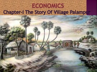 Economics Chapter 1 Notes Class 9 | PPTX