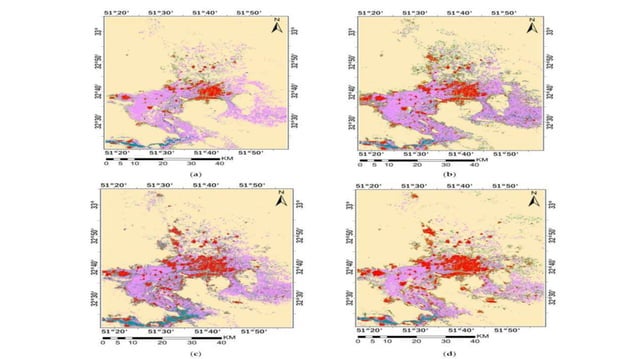 Urban landuse and landcover change analysis .pptx
