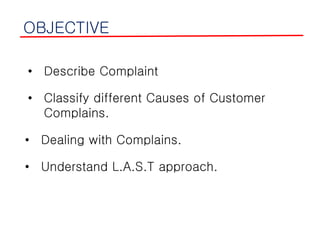 Complain Handling | PPTX | Consumer Issues | Business