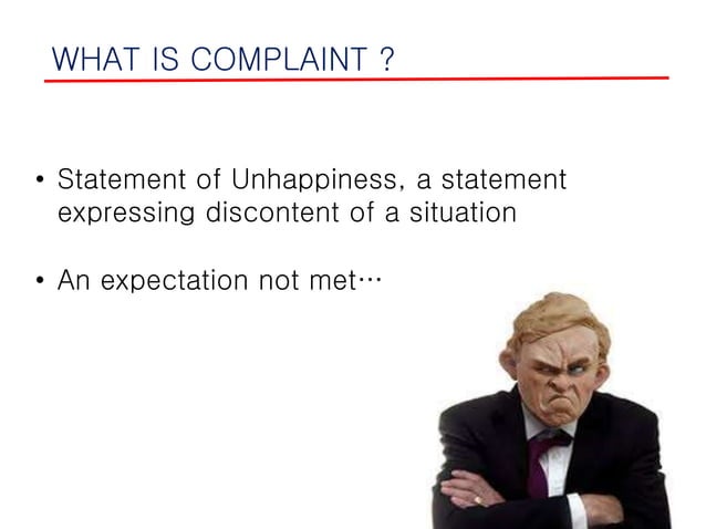 Complain Handling | PPTX | Consumer Issues | Business