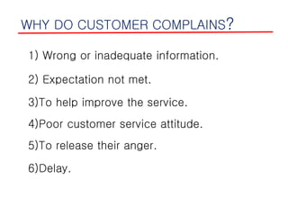 Complain Handling | PPTX | Consumer Issues | Business