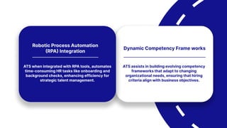 ATS - Enhanced Recruitment Efficiency | PPT